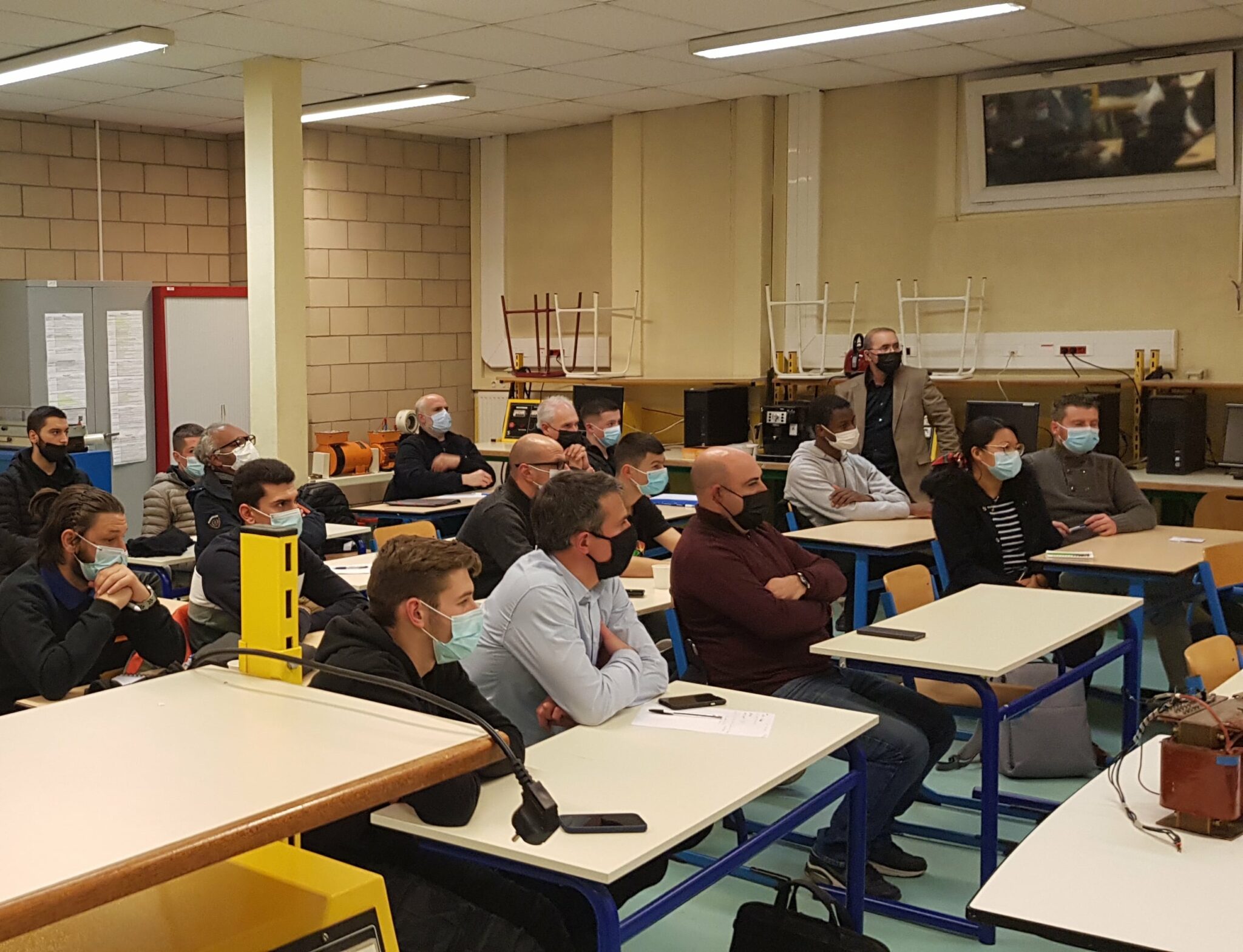 Suivi de l'apprenti - CFA SACEF