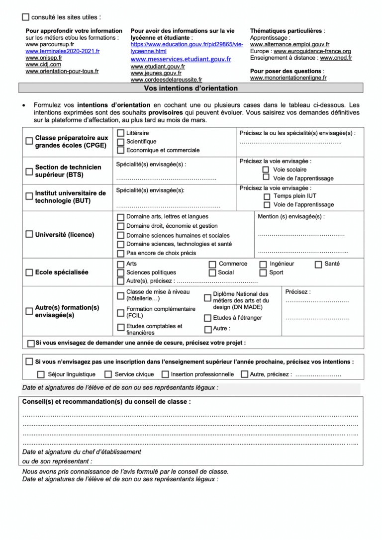 ParcourSup 2023-2024 : les dates clés - CFA SACEF