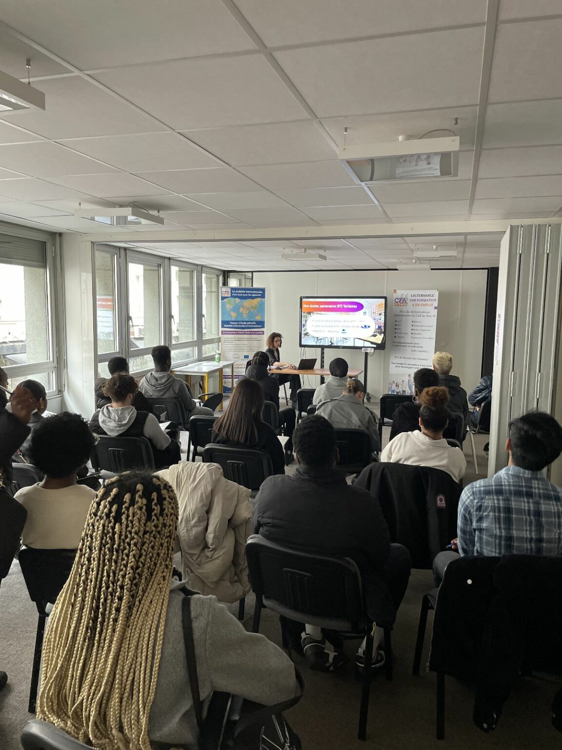 Sessions d'admission en BTS en alternance pour la rentrée 2025 - CFA SACEF