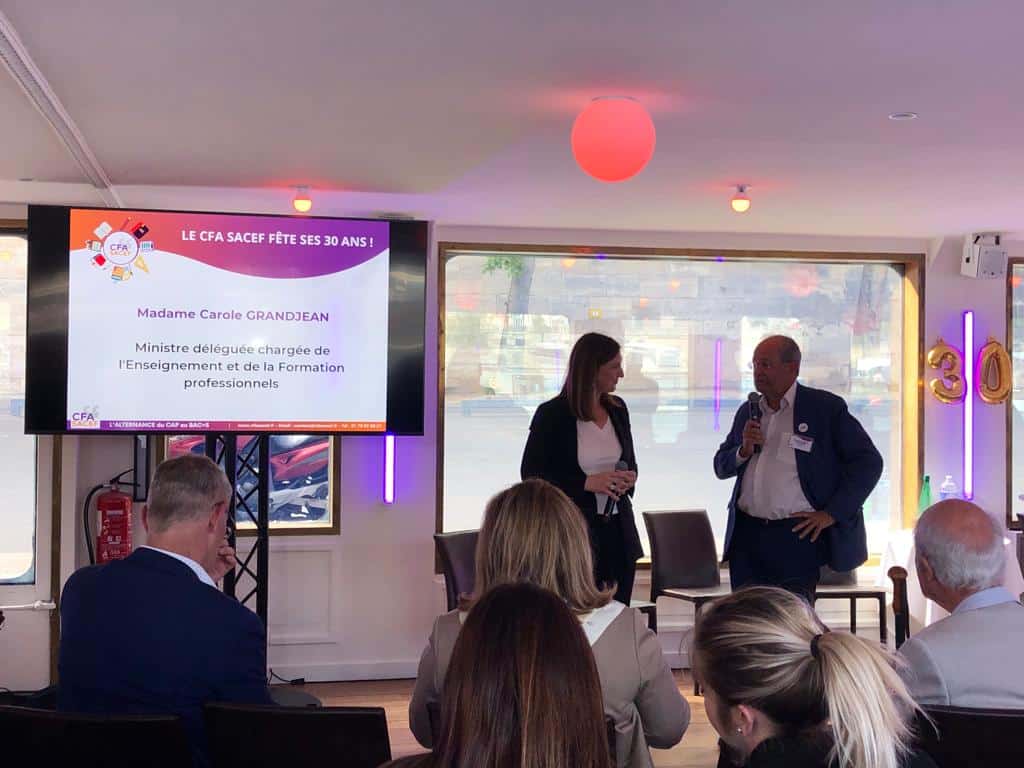 Le CFA SACEF fête ses 30 ans ! - CFA SACEF