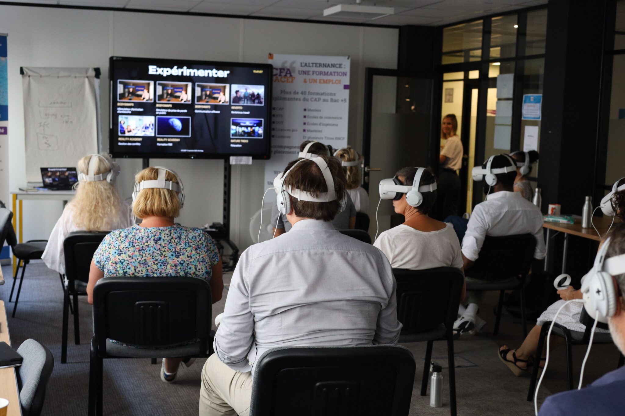 Le CFA SACEF lance des ateliers de VR pour ses apprentis - CFA SACEF