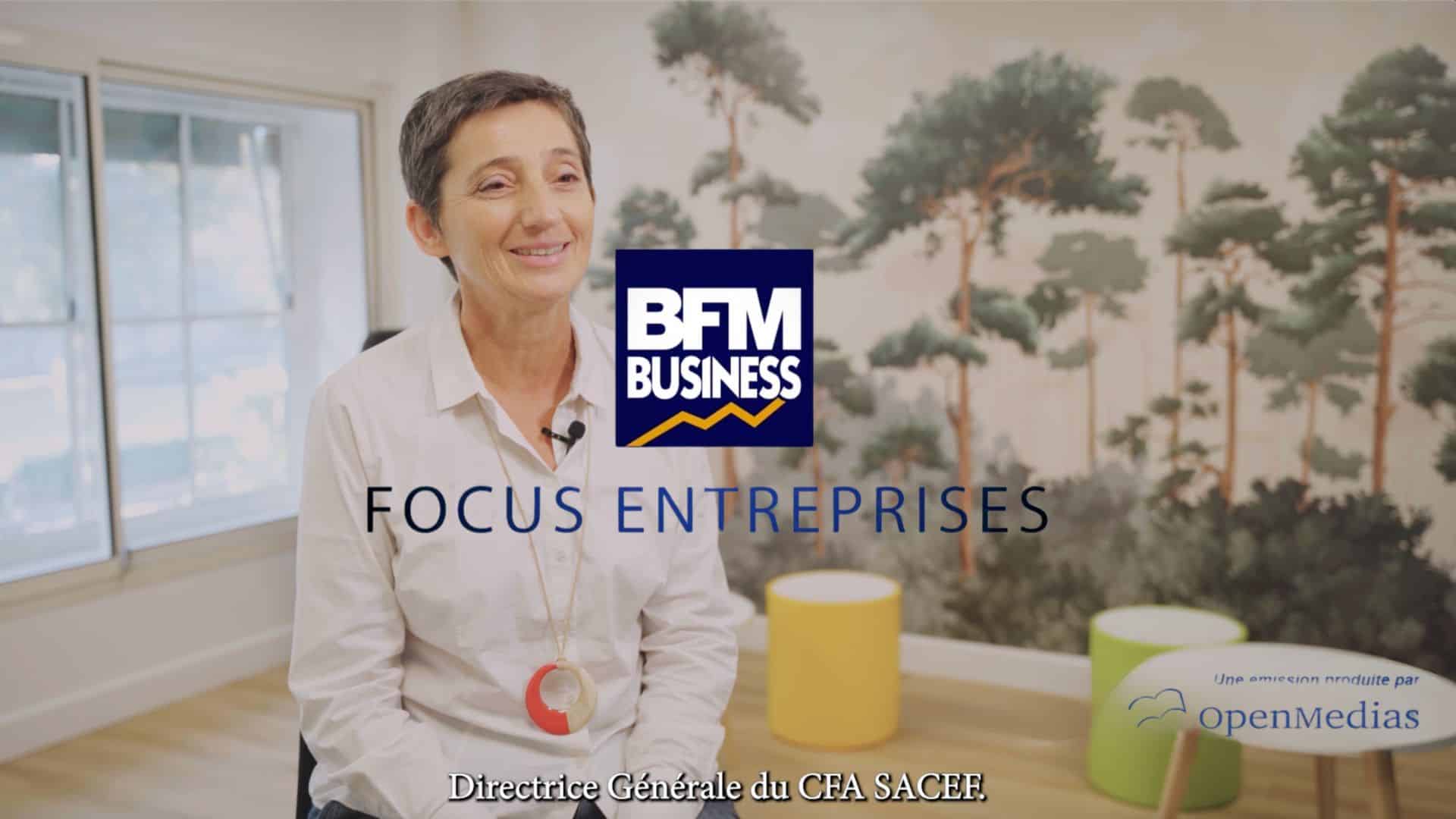 Le CFA SACEF sur BFM Business - CFA SACEF