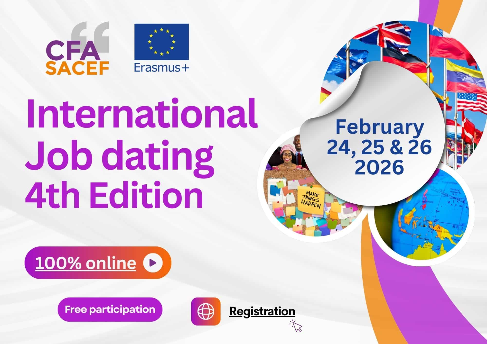 JobDating international - Fev 2026 - CFA SACEF